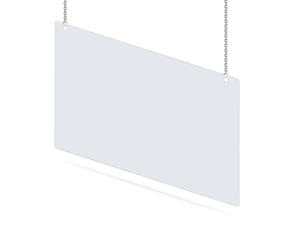 Plexi Screen Hanging | UK - Visar PRO